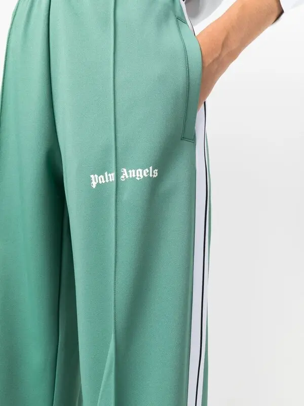 Palm Angels Side-stripe Track Pants