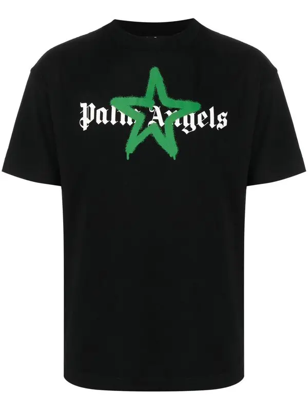 Palm Angels Logo-print T-shirt