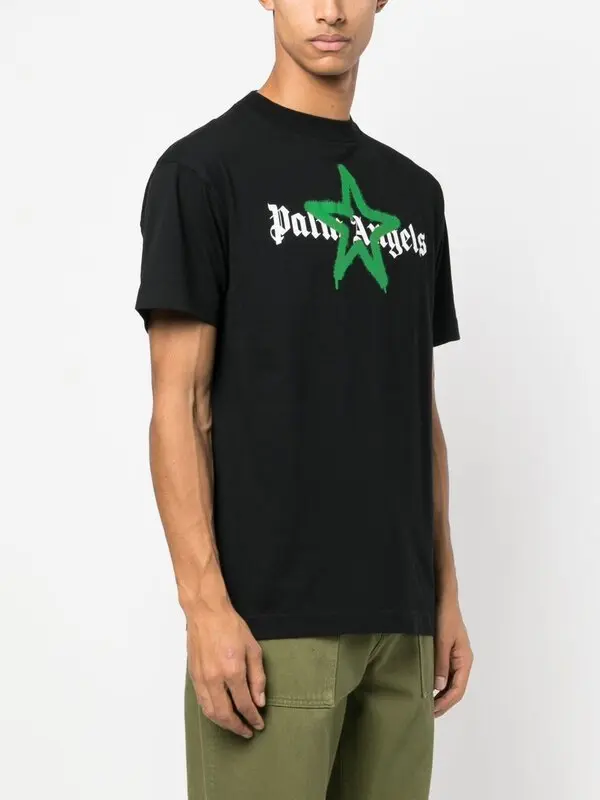 Palm Angels Logo-print T-shirt