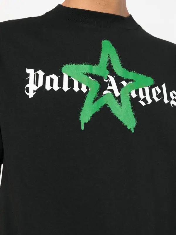 Palm Angels Logo-print T-shirt