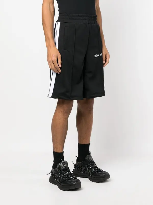 Palm Angels Logo-print Track Shorts