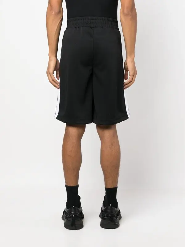Palm Angels Logo-print Track Shorts