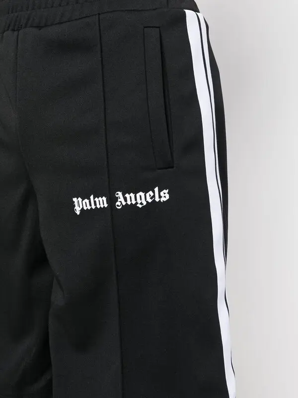 Palm Angels Logo-print Track Shorts