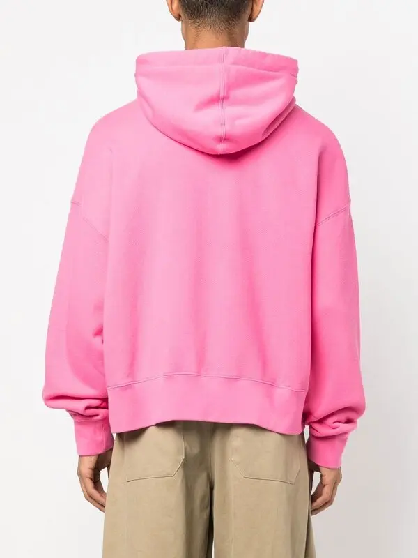 Palm Angels Bear Hoodie - Pink