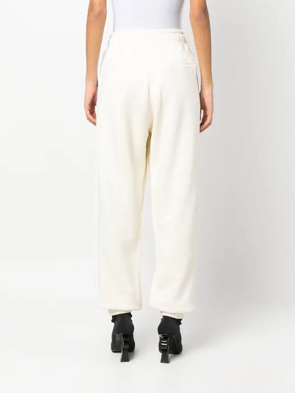 Palm Angels Logo-print Track Pants - Neutrals