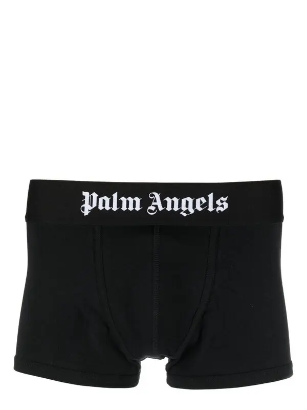 Palm Angels Tri-pack Logo-waistband Boxer Set