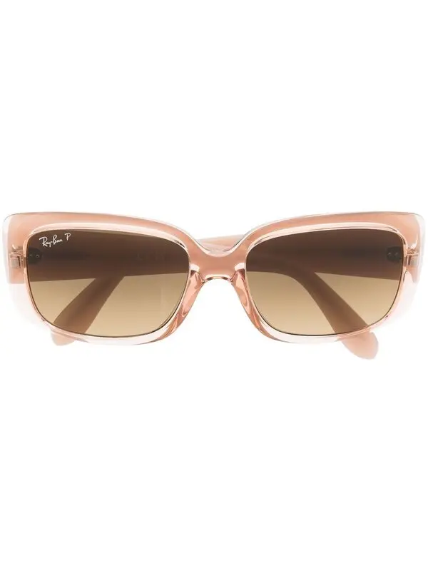 Ray-ban Rectangle-frame Sunglasses - Pink