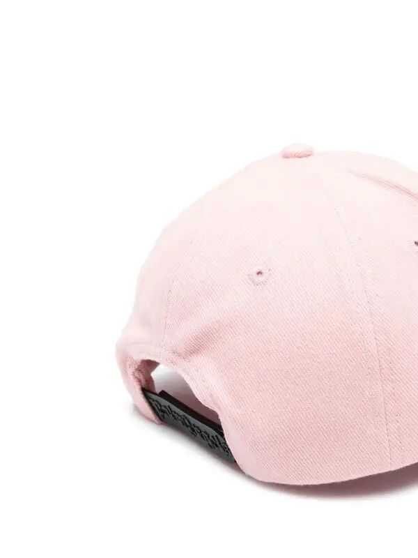 Palm Angels Bear Patch Baseball Cap - Pink