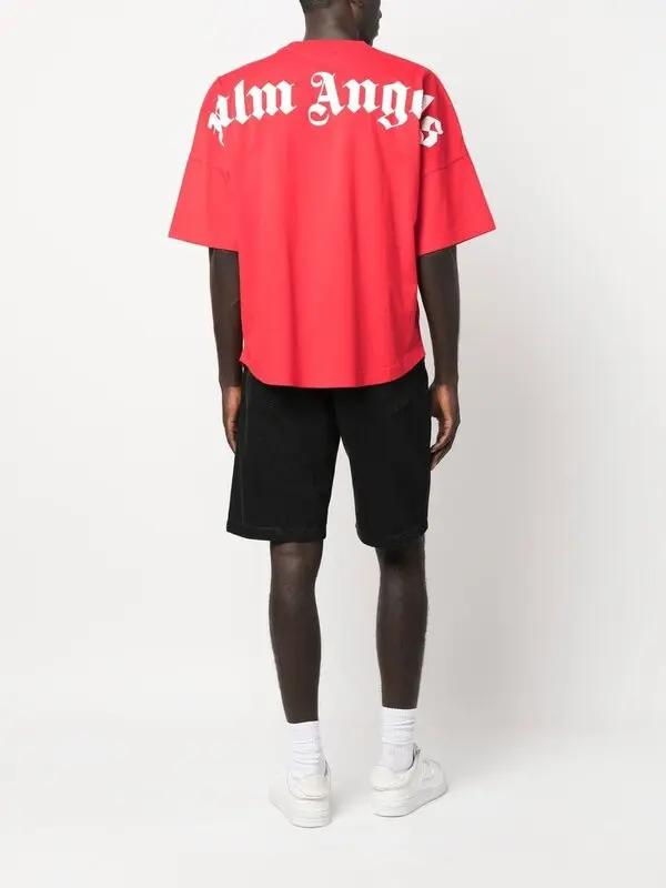 Palm Angels Logo-print T-shirt