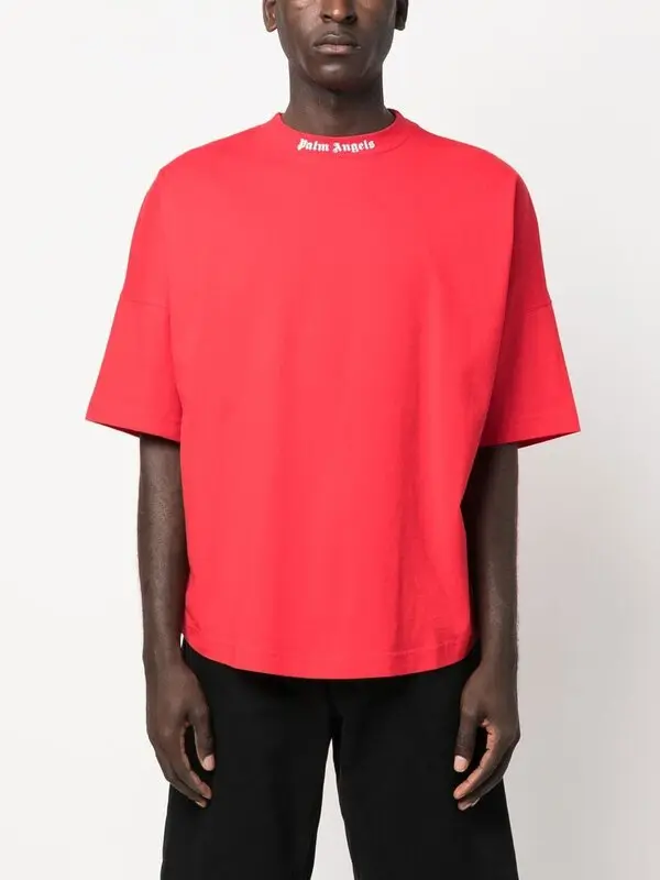 Palm Angels Logo-print T-shirt