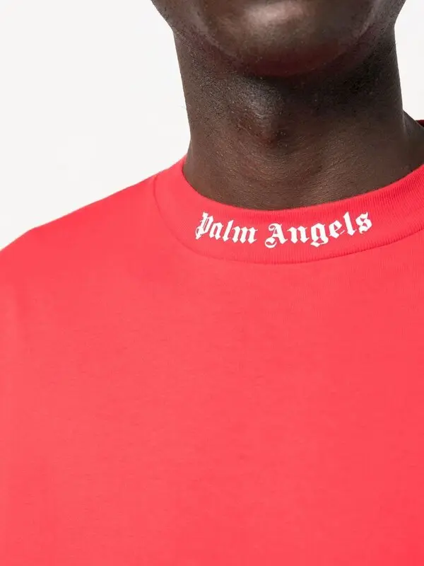 Palm Angels Logo-print T-shirt