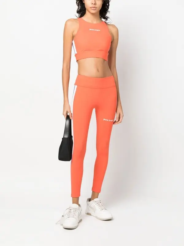 Palm Angels Logo-print Training Top