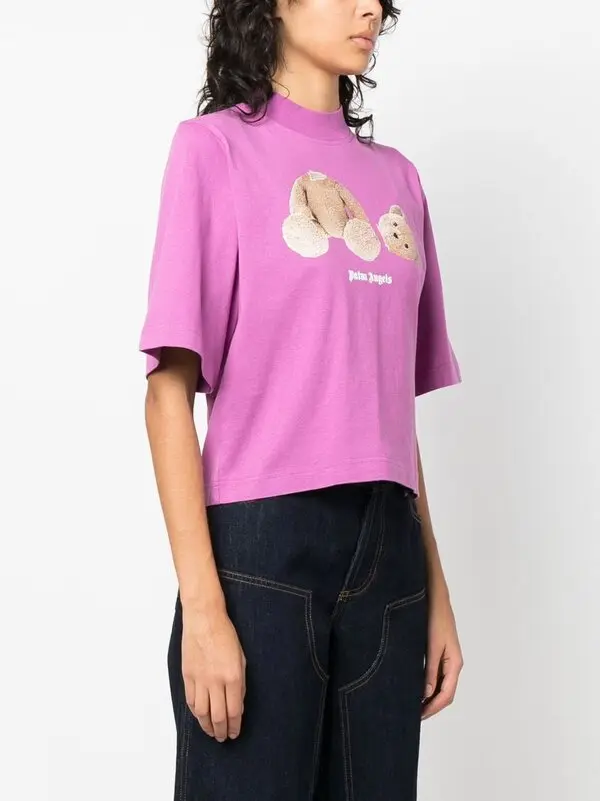 Palm Angels Teddy Bear-print T-shirt