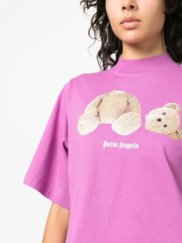 Palm Angels Teddy Bear-print T-shirt