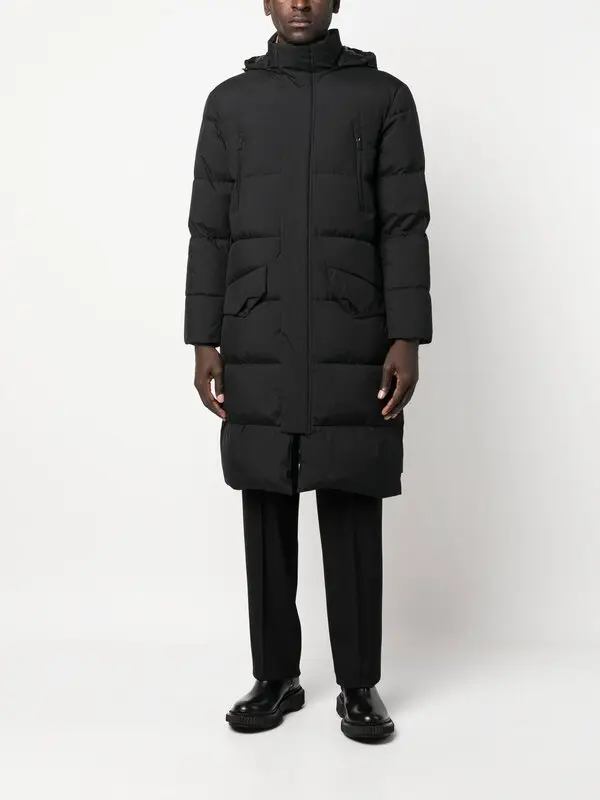 Herno Padded Hooded Down Coat