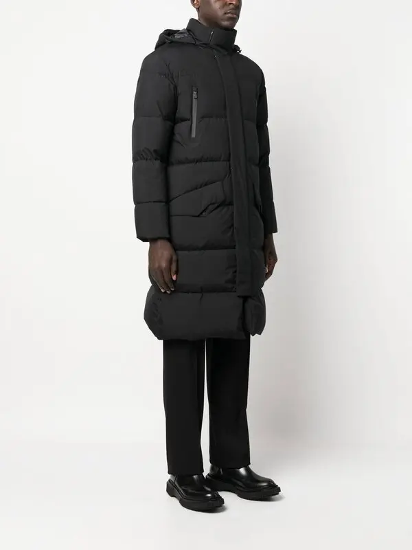 Herno Padded Hooded Down Coat