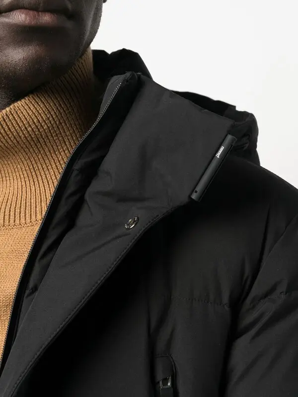Herno Padded Hooded Down Coat