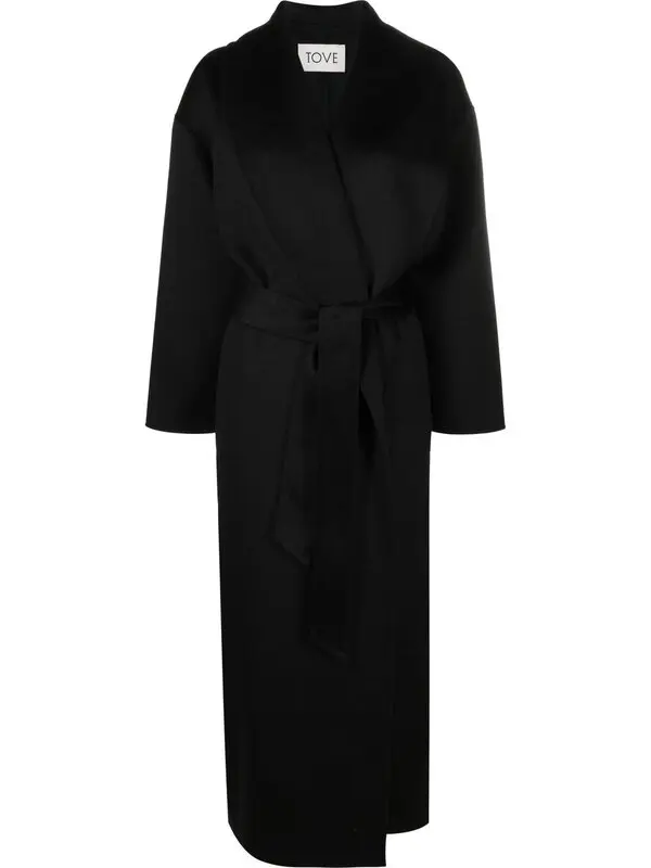 Tove Jore Belted-waist Coat
