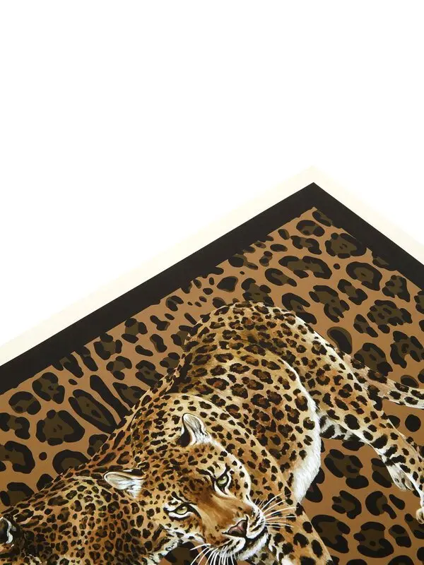 Dolce & Gabbana Leopard Motif Placemats