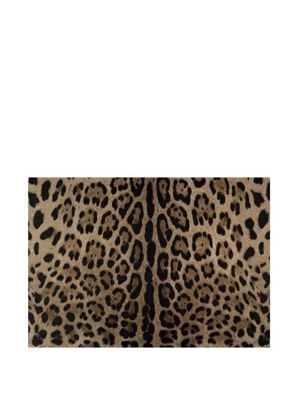 Dolce & Gabbana Leopard Motif Placemats