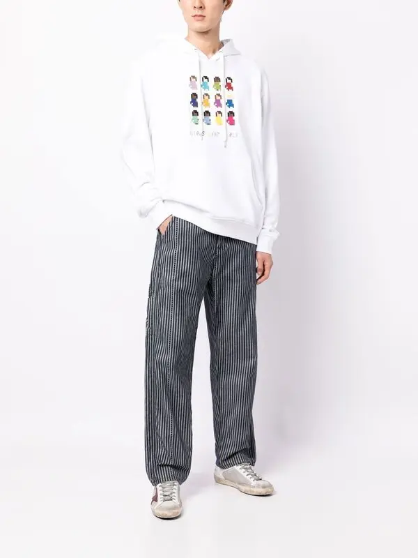 MOSTLY HEARD RARELY SEEN Graphic-print Hoodie