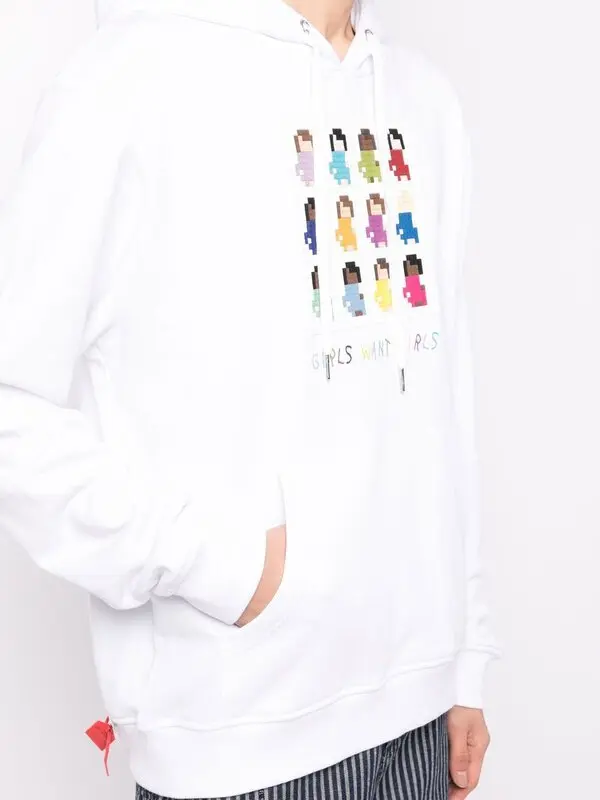 MOSTLY HEARD RARELY SEEN Graphic-print Hoodie