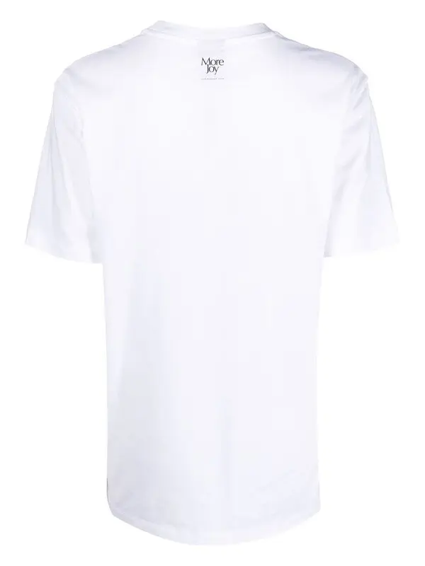 MORE JOY Graphic Print Short-sleeve T-shirt
