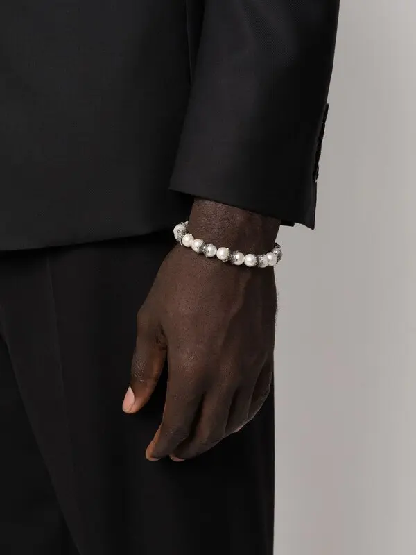 Emanuele Bicocchi Pearl-detail Bracelet