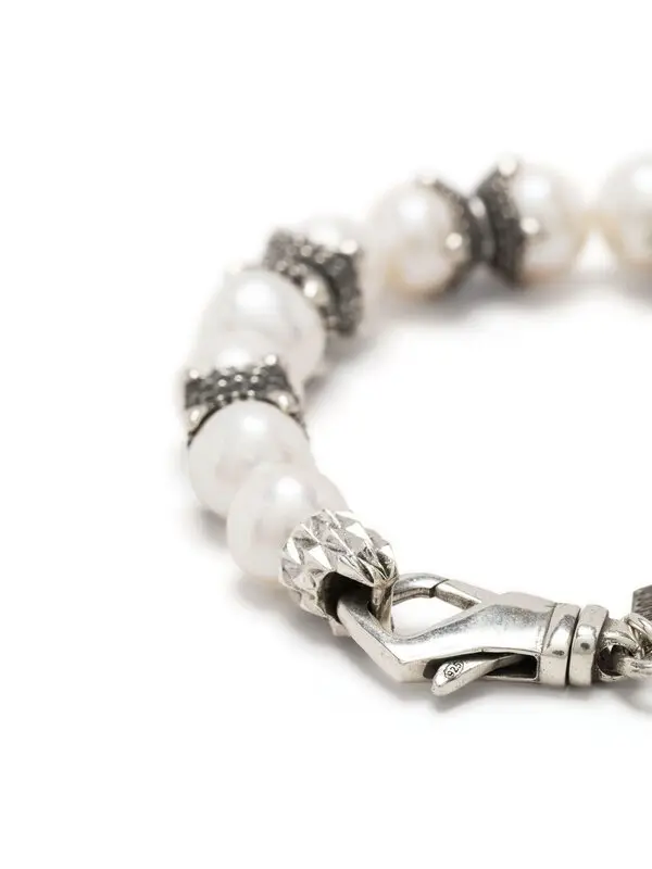 Emanuele Bicocchi Pearl-detail Bracelet