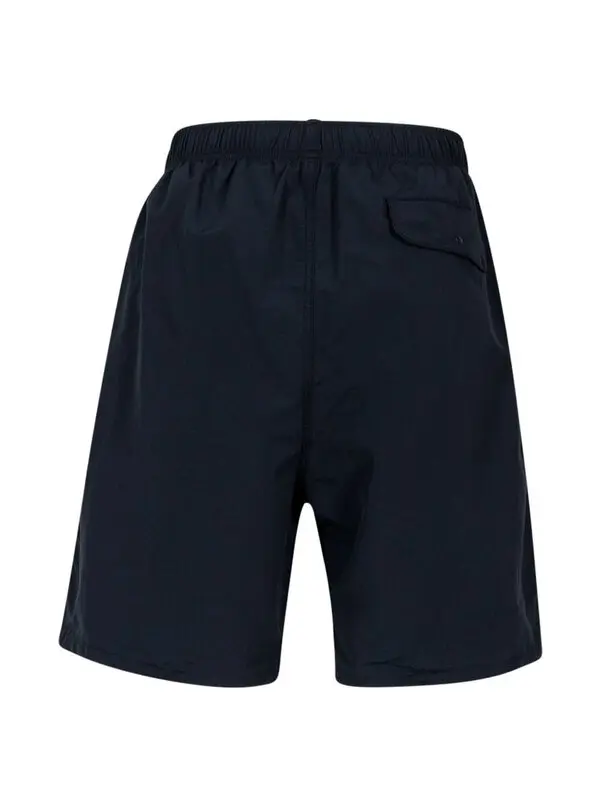 Supreme Logo-print Water Shorts - Black