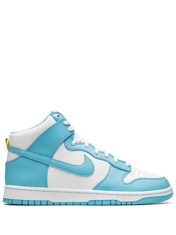 Nike Dunk High Sneakers - White