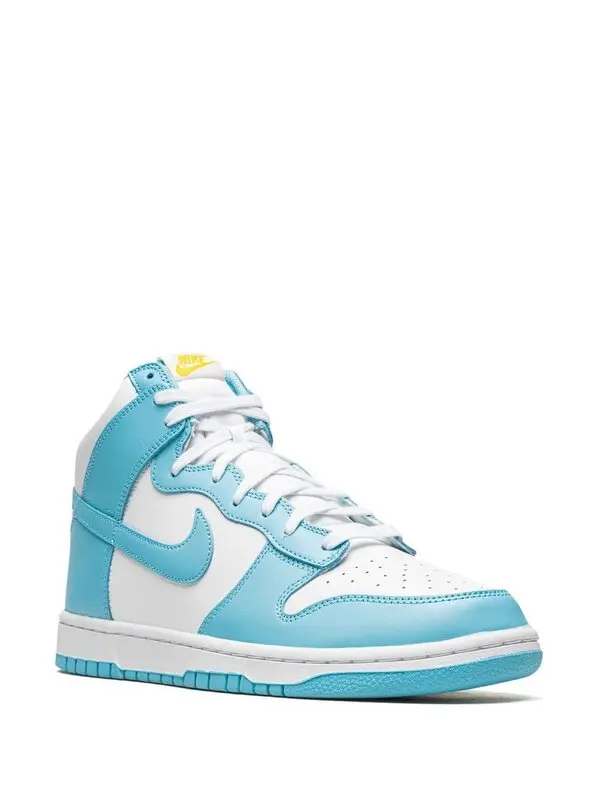 Nike Dunk High Sneakers - White