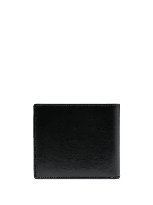 TOD'S Logo-plaque Leather Wallet