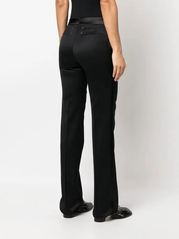 MAISON MARGIELA Four-stitch Tailored Tuxedo Trousers
