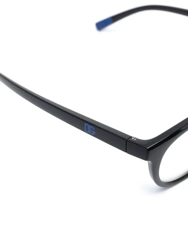 Dolce & Gabbana Round-frame Glasses
