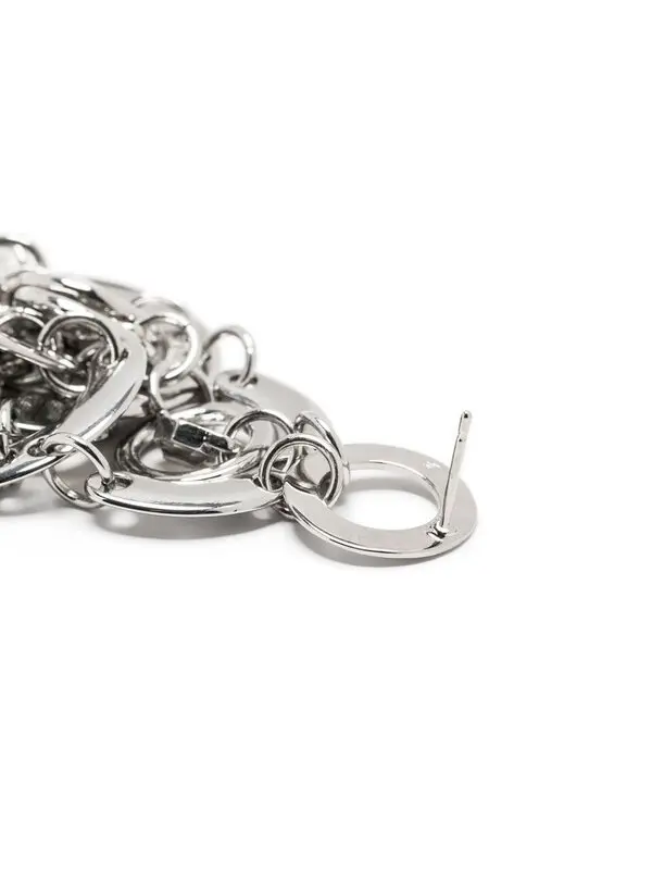 Rabanne Crystal-embellished Pendant Earrings