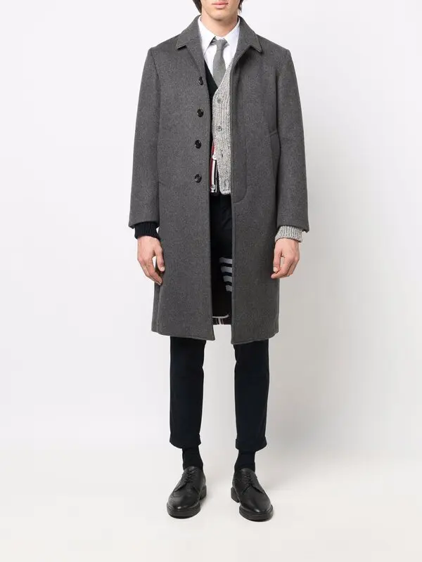 Thom Browne Single-breasted Coat