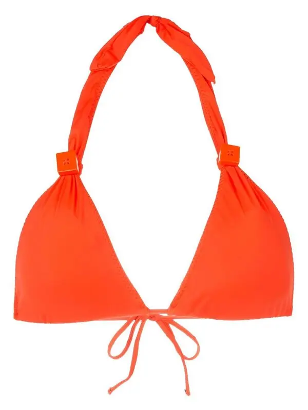 CLUBE BOSSA Triangle Bikini Bottoms - Orange