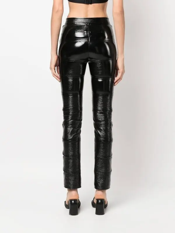 COURREGES Vinyl Trousers