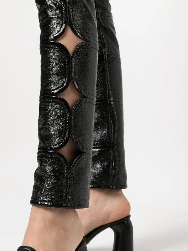COURREGES Vinyl Trousers