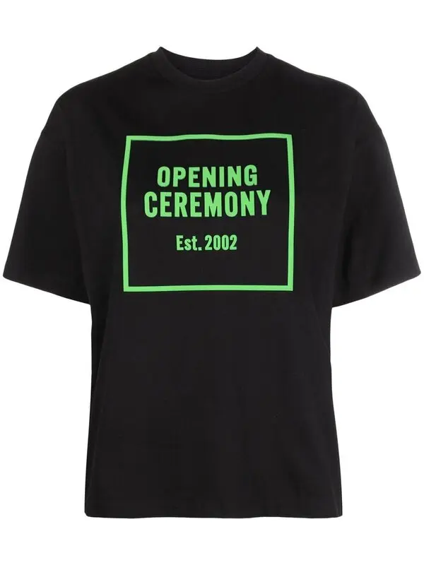 Opening Ceremony Logo-print T-shirt - Black