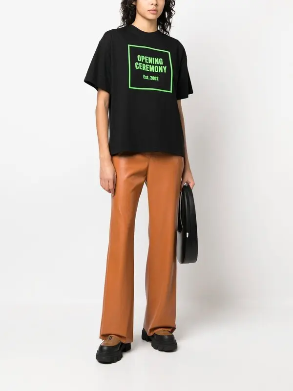 Opening Ceremony Logo-print T-shirt - Black