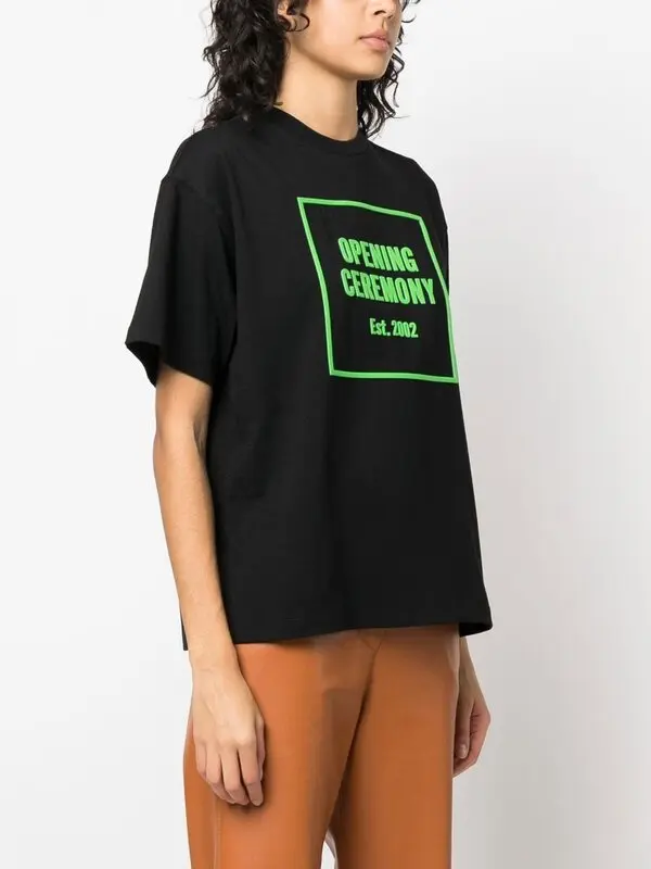 Opening Ceremony Logo-print T-shirt - Black