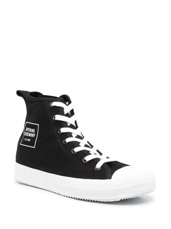 Opening Ceremony Box Logo High-top Sneakers