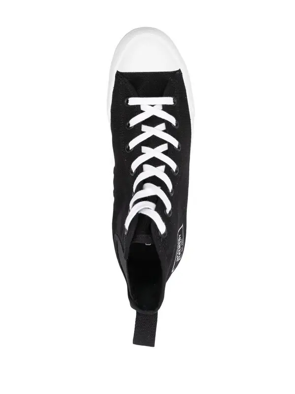 Opening Ceremony Box Logo High-top Sneakers