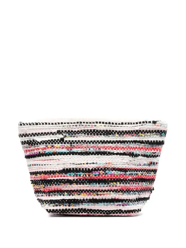 Vilebrequin Interwoven Bamboo Beach Pouch