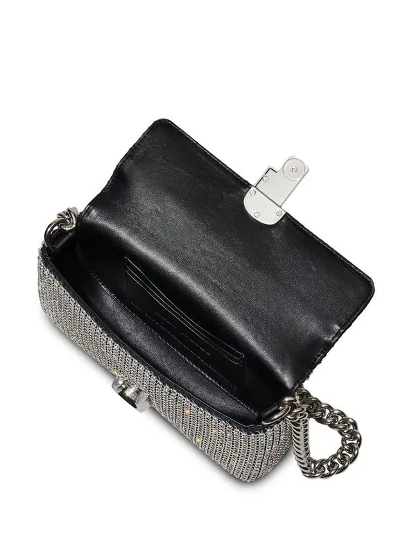 Marc Jacobs Mini Shoulder Bag - Silver