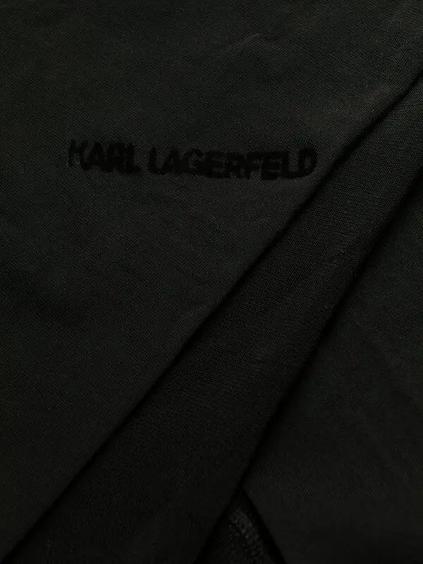 Karl Lagerfeld K/essential Logo-print Tights