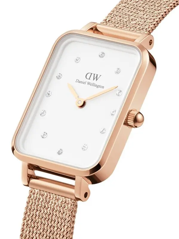 DANIEL WELLINGTON Quadro Pressed Melrose Lumine 26mm Watch