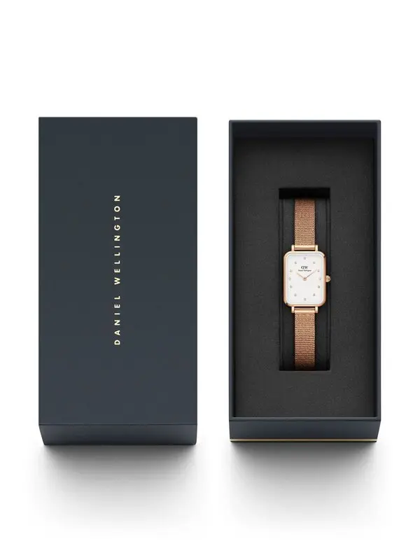 DANIEL WELLINGTON Quadro Pressed Melrose Lumine 26mm Watch